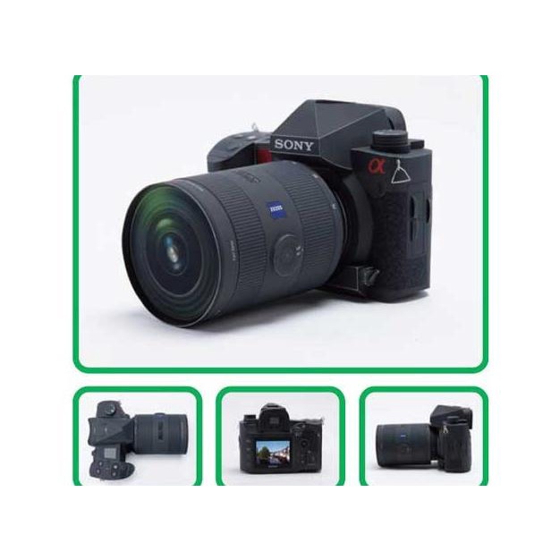 Jual DIY Papercraft Pola Camera Full Size Sony Alpha 900 DSLR A900 ...