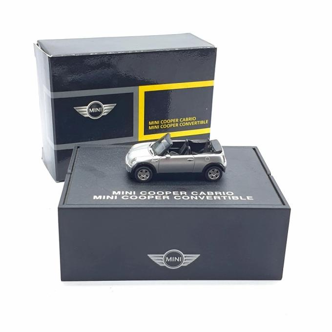 Jual OFFICIAL MERCHANDISE MINI COOPER CABRIO (MADE IM GERMANY) | Shopee ...