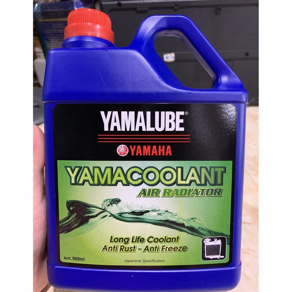 Jual Hanya Di Shopee YAMACOOLANT AIR RADIATOR COOLANT 900ML ASLI ORI ...