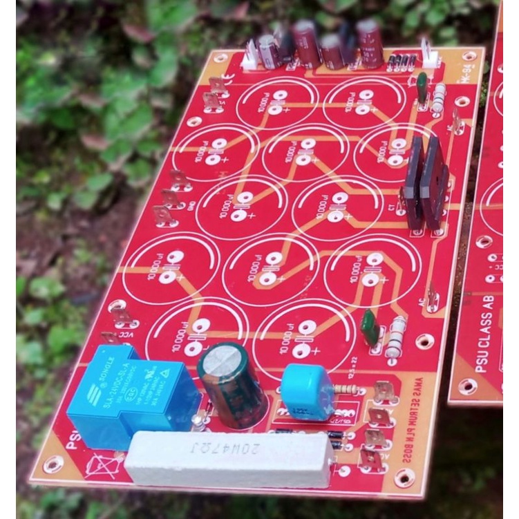 Jual Pcb psu isi 12 +simetris 15v | Shopee Indonesia