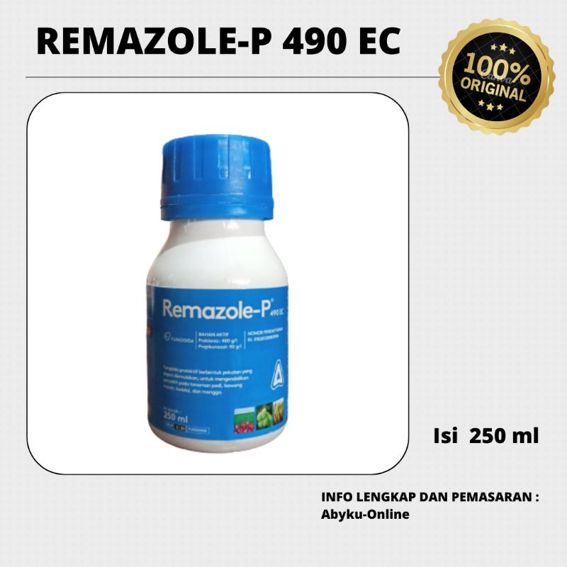 Jual FUNGISIDA REMAZOL-P 490EC -250ML | Shopee Indonesia