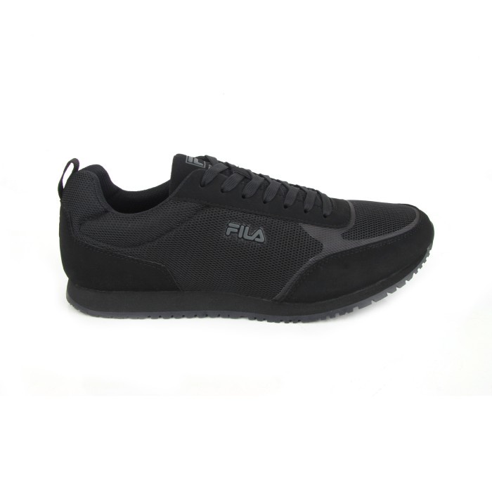 Jual FILA Sepatu Pria Veron - All Black | Shopee Indonesia
