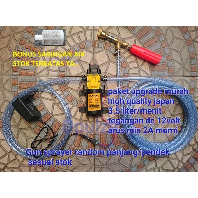 Jual Paket Upgrade Murah 110 Psi Mesin Pompa Air Cuci Steam Jet Cleaner ...