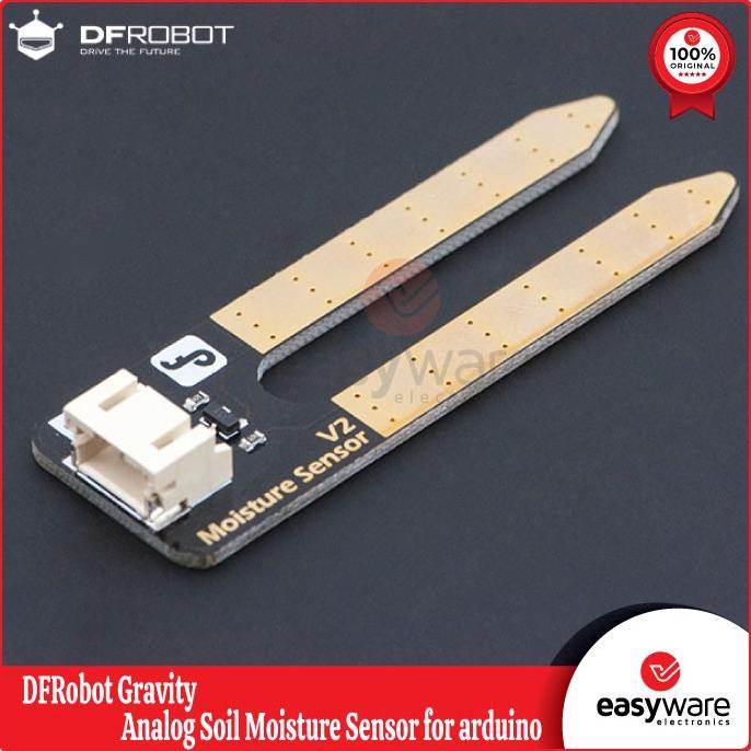 Jual hanya disini] DFROBOT SOIL MOISTURE SENSOR GRAVITY ANALOG SOIL ...
