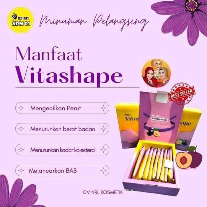 Jual NRL VITASHAPE ( Minuman untuk diet sehat) | Shopee Indonesia