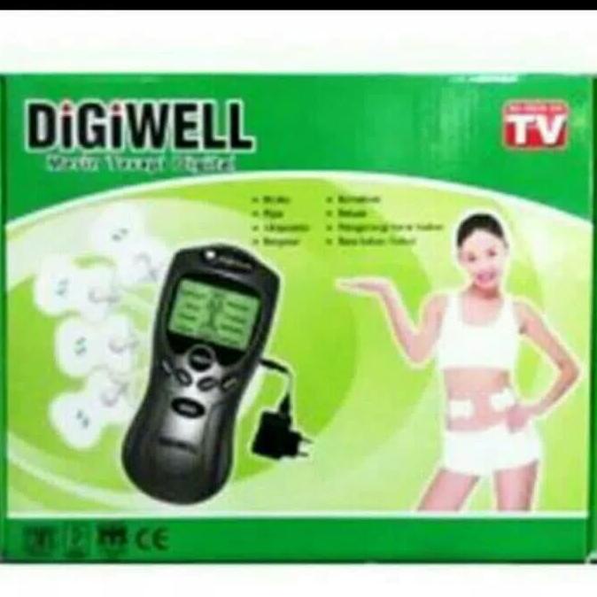 Jual DIGIWELL Alat Terapi Digital - Digital Therapy Mechine tom03 | Shopee Indonesia