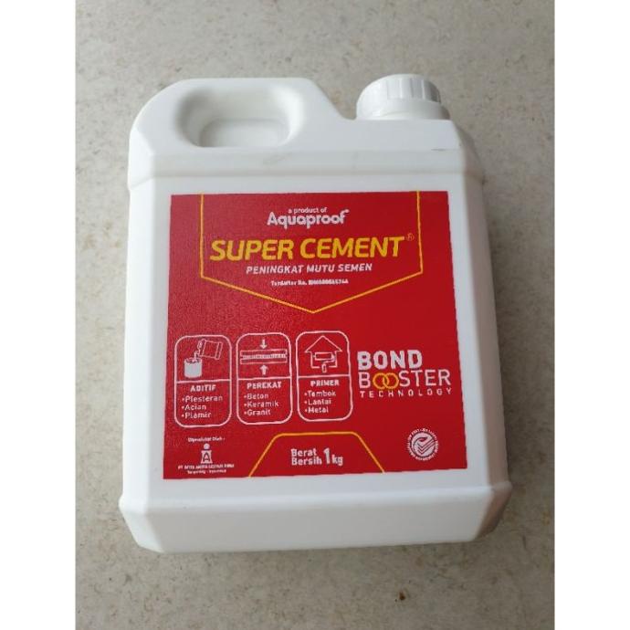 Jual _^_^_^] super cement 1 kg pengeras penguat beton cor campuran ...