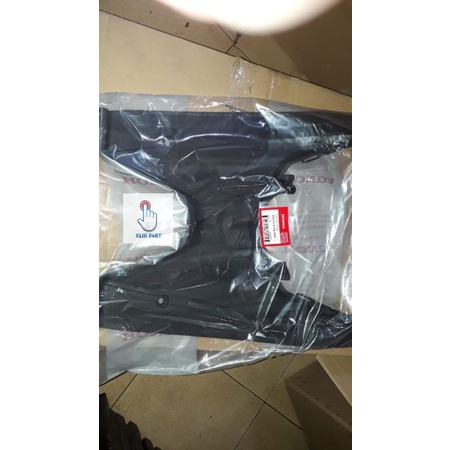 Jual 64310-KVB-N50 cover lantai dek atas step set floor pijakan kaki vario tecno karbu | Shopee ...