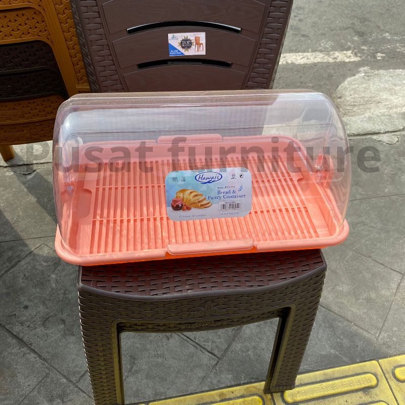 Jual Tempat Roti dan Kue Hawaii Rotina XL-5804 Warna Baru | Shopee ...
