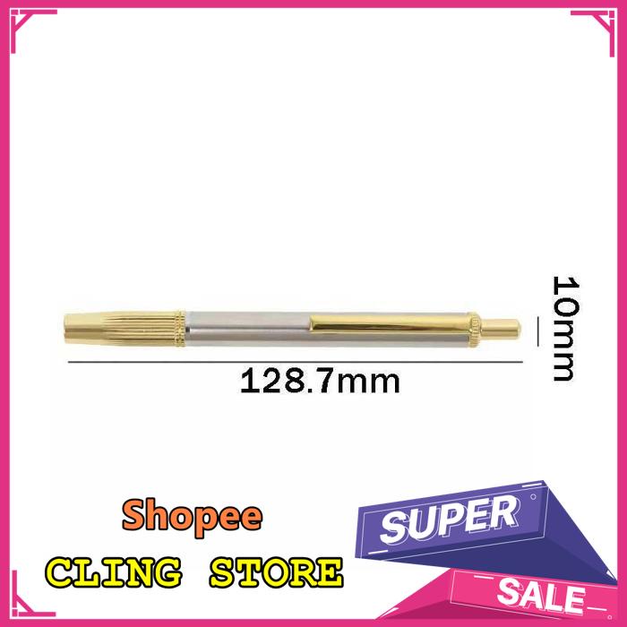 Jual OBRAL DISKON PENA BEKAM/LANCING PEN/PEN BEKAM LANCET STAINLESS/PEN ...