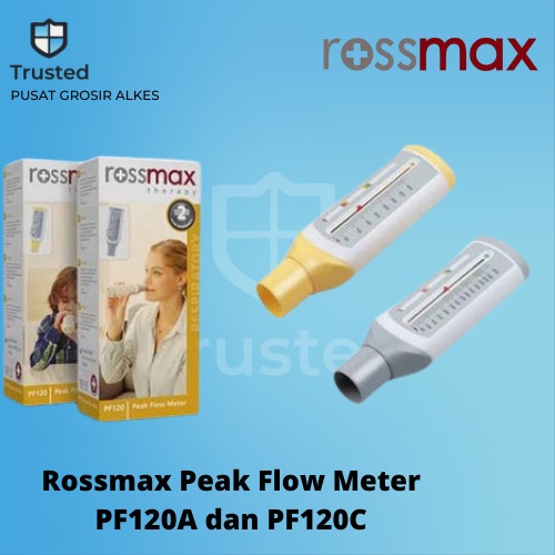Jual ROSSMAX PEAK FLOW METER PF120 ALAT CEK ASMA - ANAK DEWASA ALAT ...