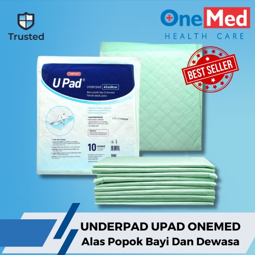 Jual Underpad Upad Onemed Pad 45 x 60 cm Upet Perlak One Med | Shopee ...