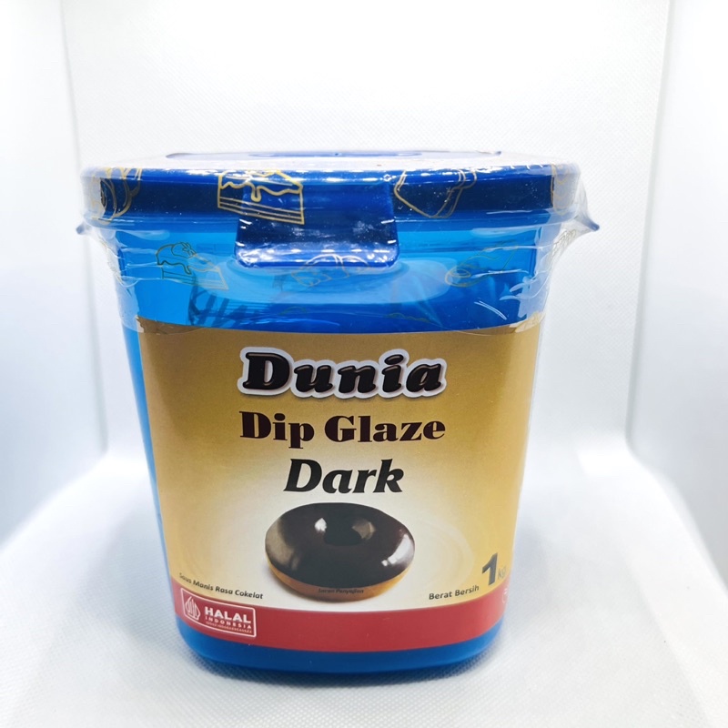 Jual Dunia Glaze Kemasan 1 KG | Shopee Indonesia
