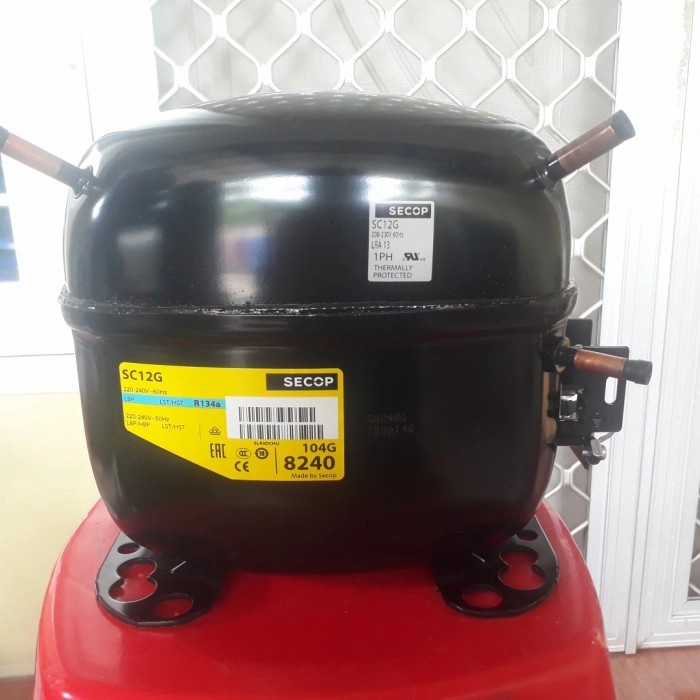 Jual Wimo Compressor Danfoss Secop Sc12G. R134A. 1 Phase (Sc 12 G ...
