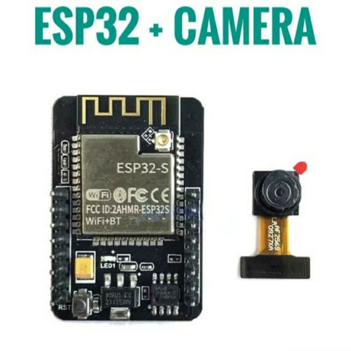 Jual Bestseller Esp32 Cam Esp32-Cam Esp32S-Cam Wifi + Bluetooth Camera ...
