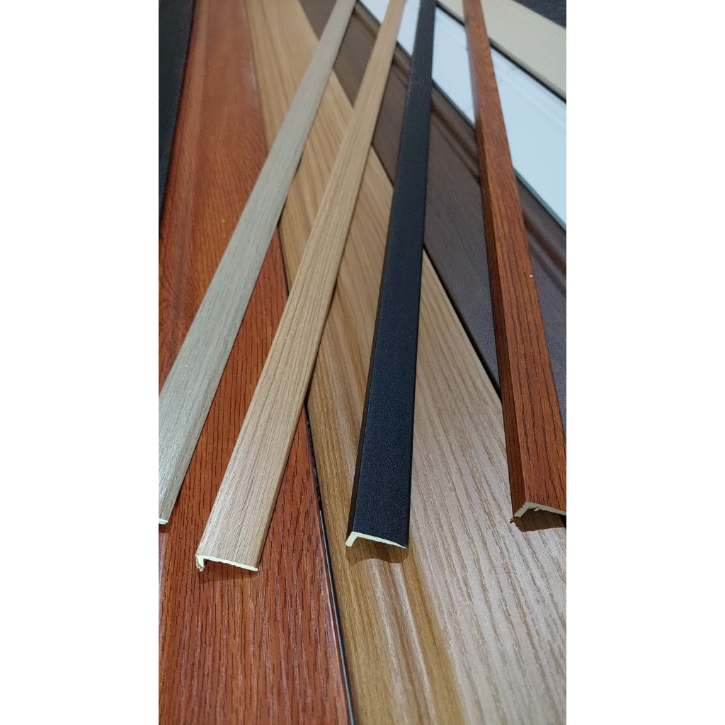 Jual LIST SUDUT SIKU LANTAI PARKIT LIST PENUTUP ATAS WPC LIST SIKU ...