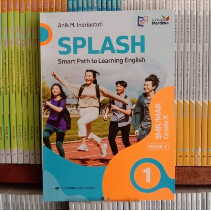 Jual Books Buku Splash Bahasa Inggris Untuk Smk/Mak Kelas X/10 ...