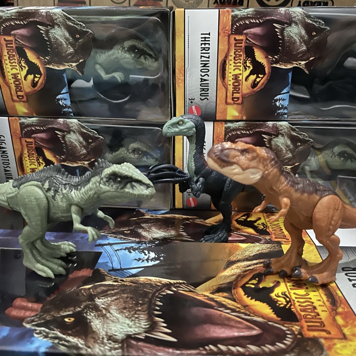 Jual PROMO!!! JURASSIC WORLD DOMINION FIGURE 6" GIGANOTOSAURUS TERBARU ...