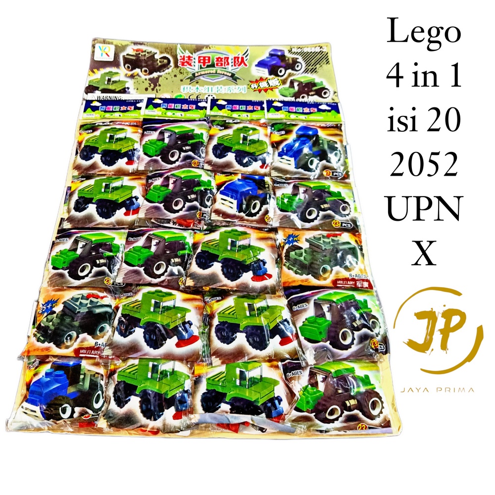 Jual MAINAN ANAK LEGO 4IN1 TRACTOR/DINO/TANK/KONSTRUKSI | Shopee Indonesia
