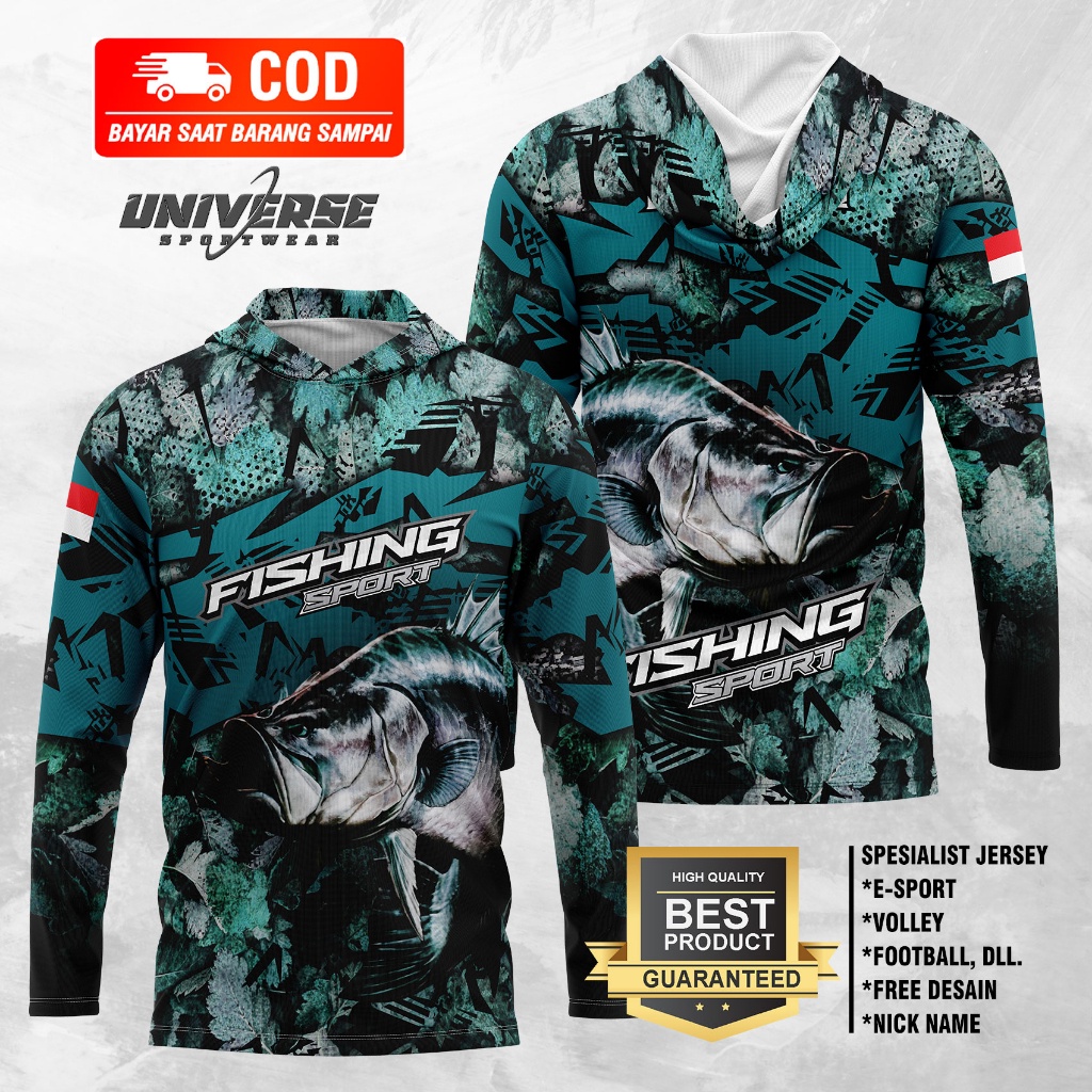 Jual BAJU MANCING JERSEY MANCING LENGAN PANJANG KAOS MANCING TOSCA ...