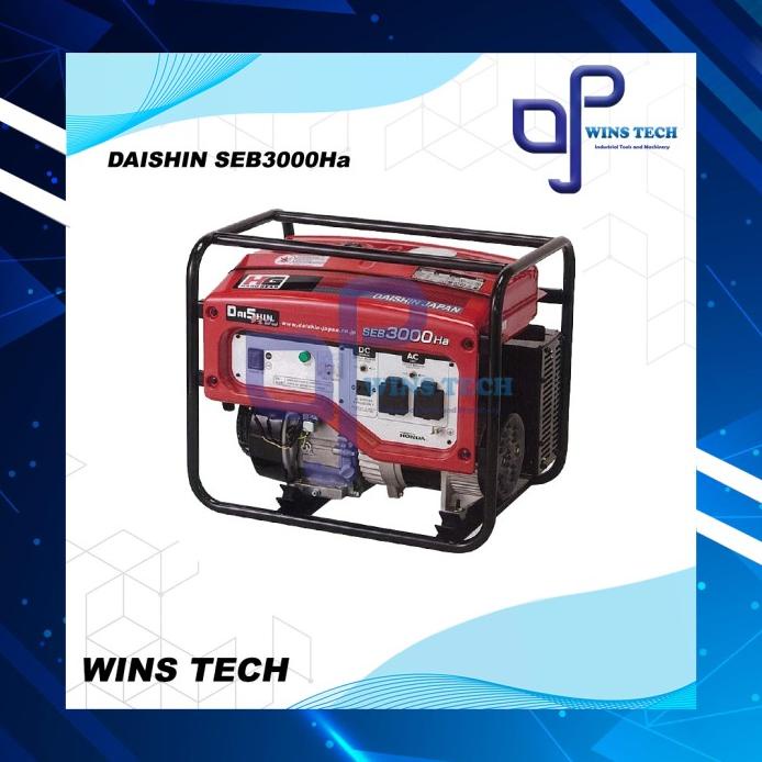 Jual Mesin Genset/Generator Honda Daishin Seb3000Ha (Original | Shopee Indonesia