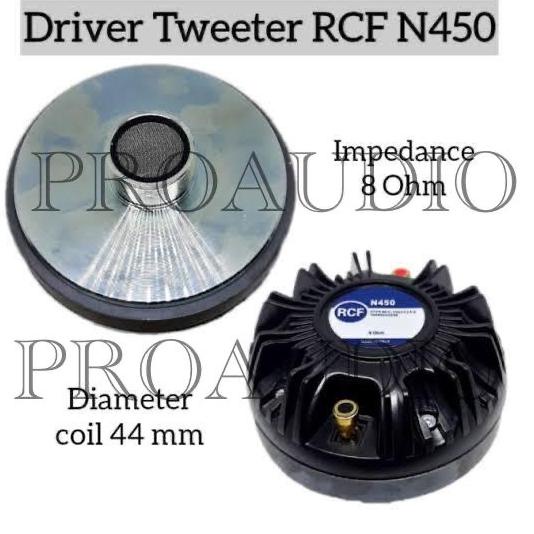 Jual Tweeter / Driver RCF N450 / RCF N450 grade original | Shopee Indonesia