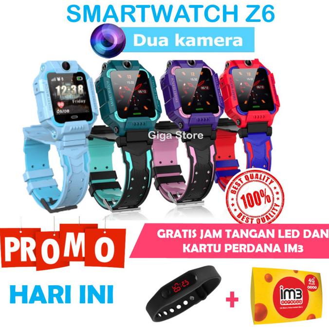 Jual Jam Tangan Anak Imo Z6 Imoo Dua Kamera Smartwatch Anak Imo Imoo Kidz | Shopee Indonesia