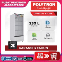 Jual POLYTRON SHOWCASE FASTCOOL 230 LITER SCN 180L PPJ | Shopee Indonesia