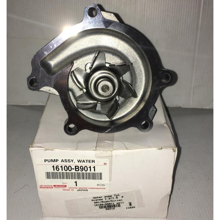 Jual Water Pump Avanza Xenia Rush Terios Asli 16100-B9010 16100-B9011 ORIGINAL | Shopee Indonesia