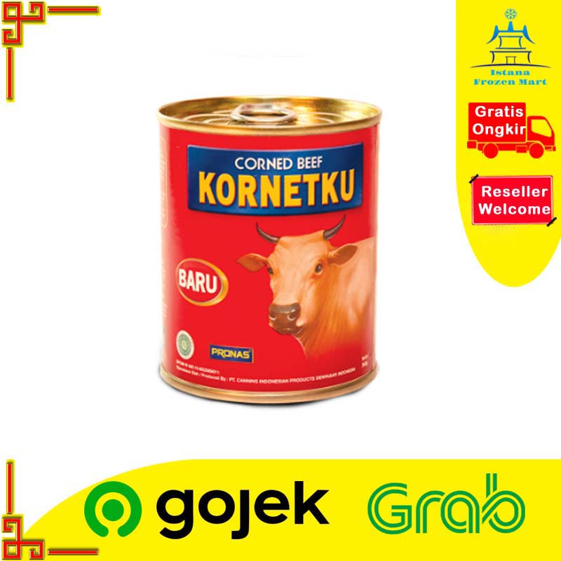 Jual Kornetku Kornet Daging Sapi Corned Beef 340 Gram - PRONAS | Shopee ...