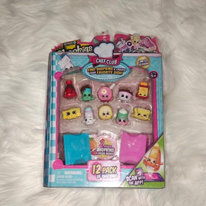 Jual Shopkins Chef Club 12Pack Mainan Anak | Shopee Indonesia