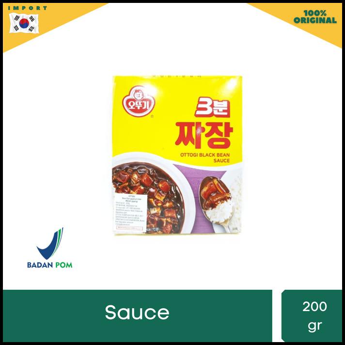 Jual Ottogi Jjang Sauce - Saus Kacang Kedelai Hitam Khas Korea | Shopee ...