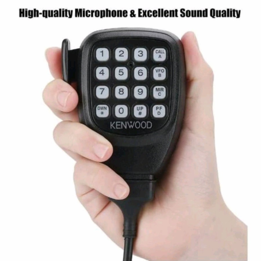 Jual Mic Rig KENWOOD TM271 TM281 TM-271 TM-281 KMC-32 TM281A Ptt ...