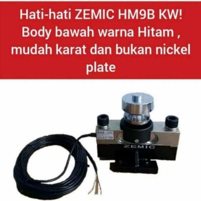 Jual Load Cell Hm9B 30T Zemic Load Cell Jembatan Timbang Zemic Hm9B 30 Ton | Shopee Indonesia