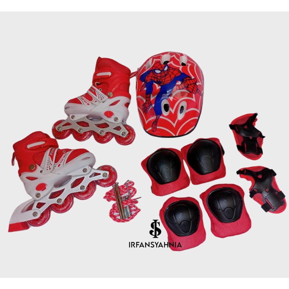 Jual Terbaru Sepatu Roda Anak Dan Dewasa Fullset Dekker Dan Helm Bisa ...