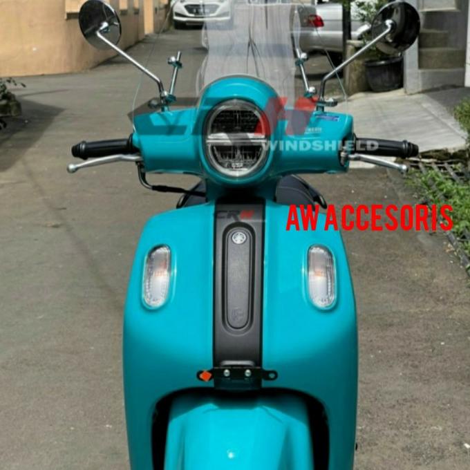 Jual Visor Fazzio Windshield Fazzio Penadah Angin Fazzio Pnp Tebal ...