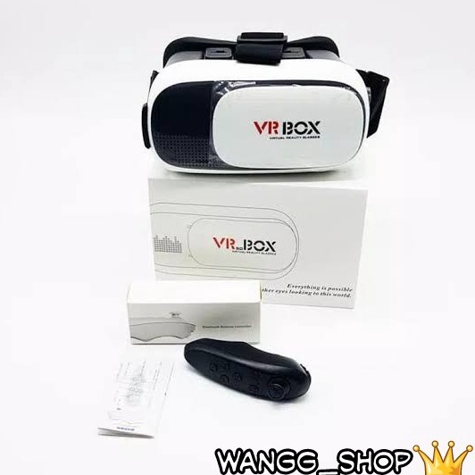 Jual Super Oke VIRTUAL REALITY BOX / VR BOX 3D + REMOTE ( FOR ...