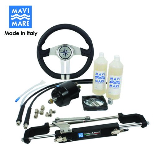 Jual Hydraulic Steering System Mavimare up to 150 HP Sistem Setir Kapal ...