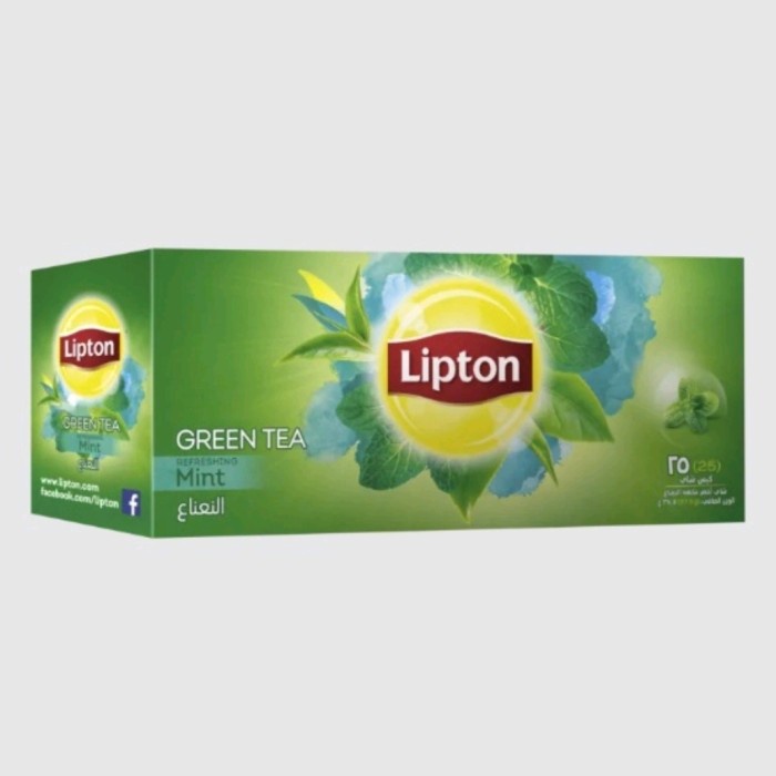 Jual Lipton Green Tea & Intense Nt Teh Hijau Celup Kantong | Shopee ...