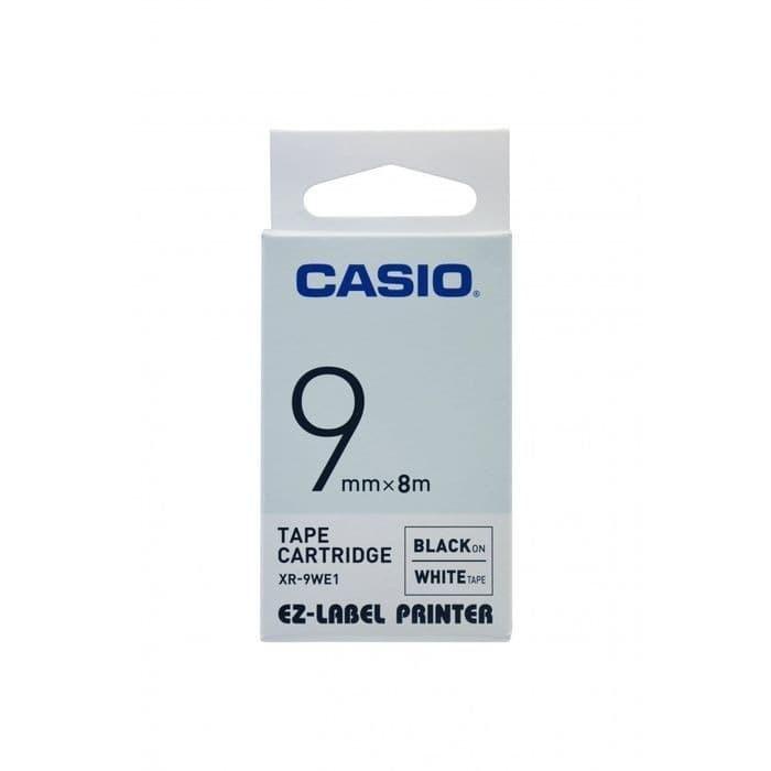 Jual Pita / Ez Label Printer Casio 9 Mm/ Cartridge Isi Ulang Pita Casio ...
