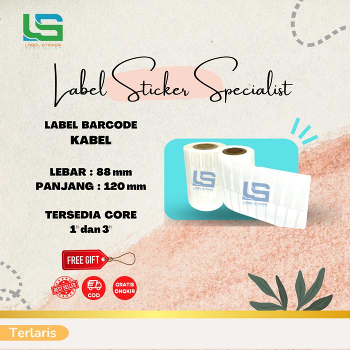 Jual Sticker Cable Identity Identitas Kabel Stiker Penanda Isi 900 Pcs ...
