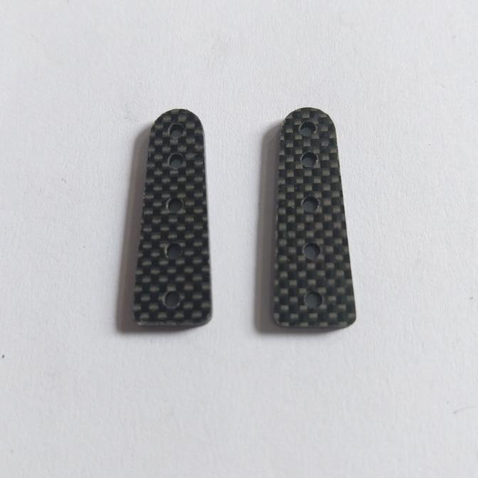 Jual REP TAMIYA 15431 HG CARBON MEMBRAN REINFORCING PLATE S2 / SIDE ...