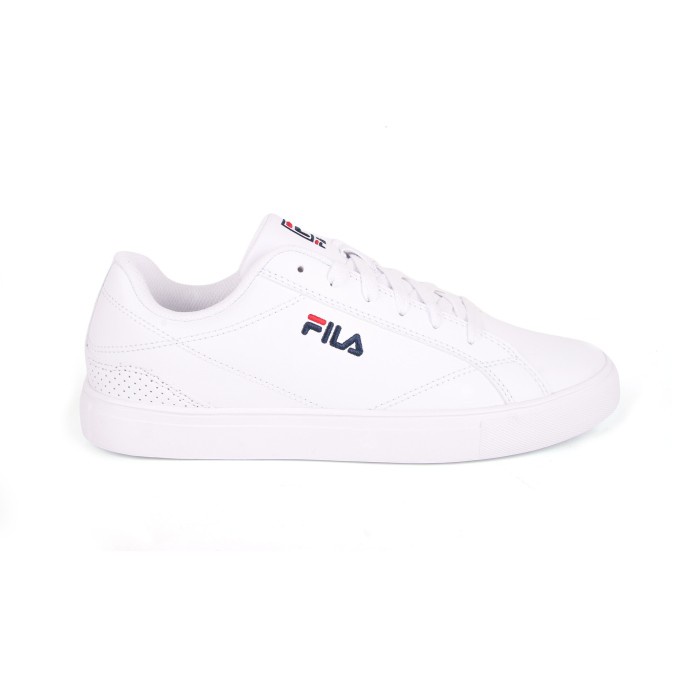 Jual FILA Sepatu Wanita Elite Court V2 - All White | Shopee Indonesia