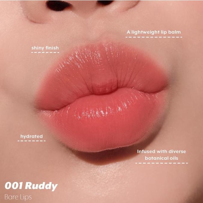 Jual IM Meme Bare Lips Barelips - 001 Ruddy | Shopee Indonesia