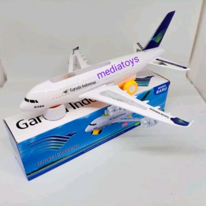 Jual mainan anak pesawat garuda indonesia | Shopee Indonesia