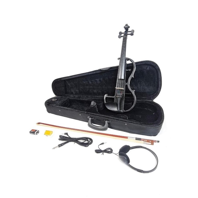 Jual New !!! Biola Elektrik Merk Cowboy Warna Hitam 4 Per 4 Murah ...