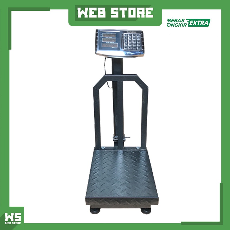 Jual Timbangan Duduk Digital 150kg Barang Buah Sembako CPRG-150 CAPASITO | Shopee Indonesia