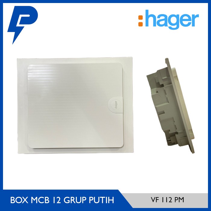 Jual Terlaris Hager Box Mcb 12 Group Vf112Pm | Shopee Indonesia