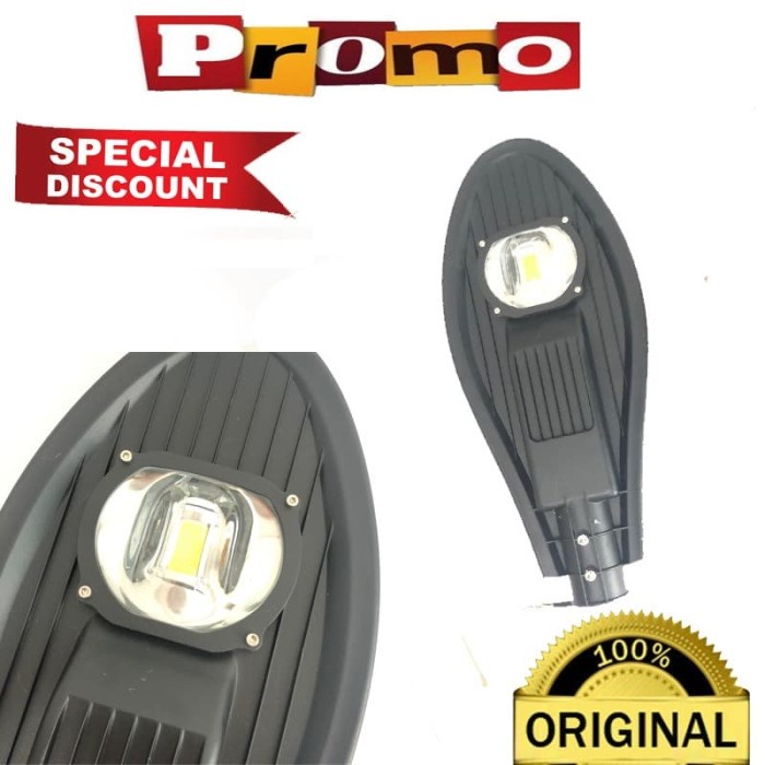 Jual Lampu Jalan Pju 50w Led Outdoor 50 Watt Cobra Led Putih Shopee