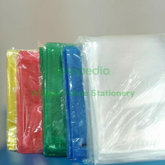 Jual Map Plastik Kancing INTER X FOLDER F4 (Lusin) | Shopee Indonesia